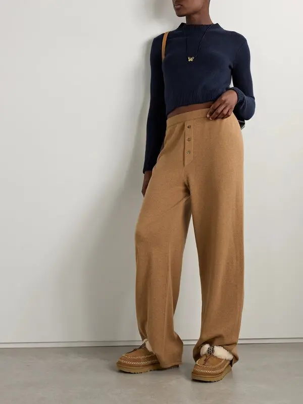THE ELDER STATESMAN Cashmere Crewneck Pullover