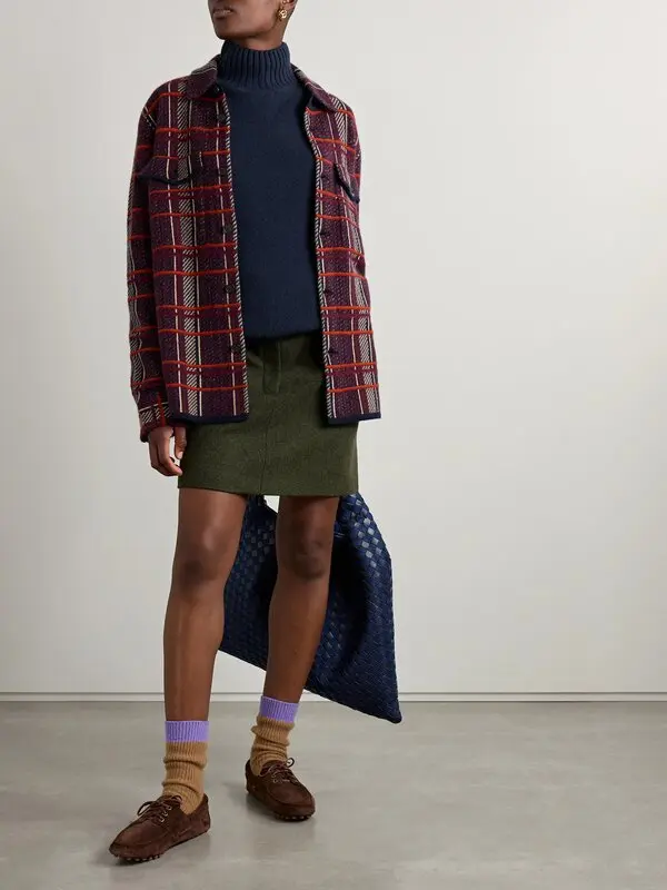 THE ELDER STATESMAN Cashmere Turtleneck Sweater