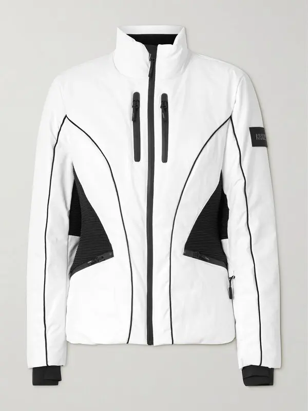 Mackage Paneled Ski Jacket - White