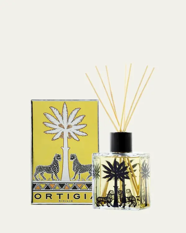 ORTIGIA SICILIA Zagara Palma Diffuser, 16.9 Oz