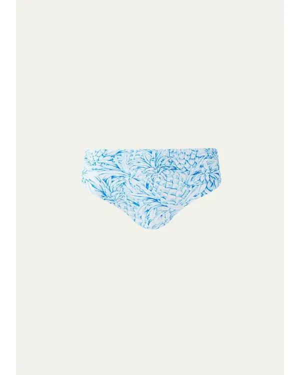 Melissa Odabash Bel Air Bikini Bottom - Pineapples