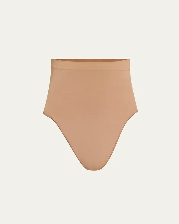SKIMS Seamless Sculpt High Waist Thong - Sienna
