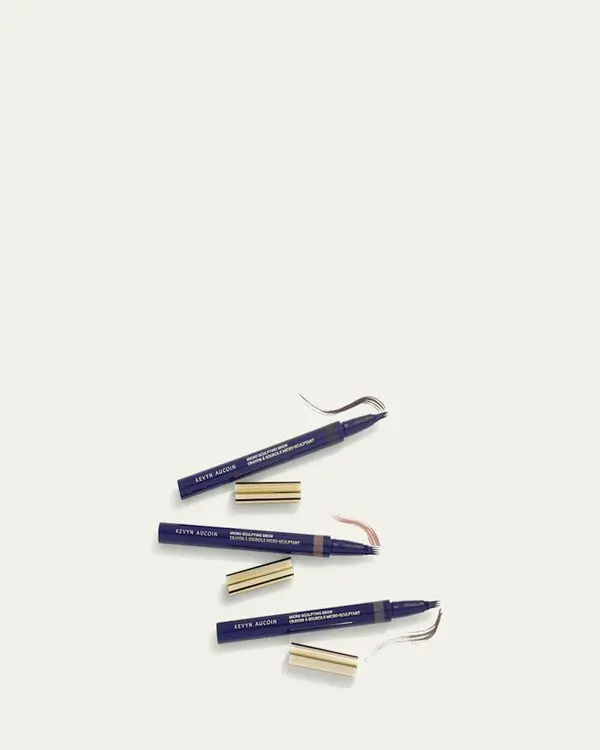 KEVYN AUCOIN Micro Sculpting Brow Pen - Dark Brunette