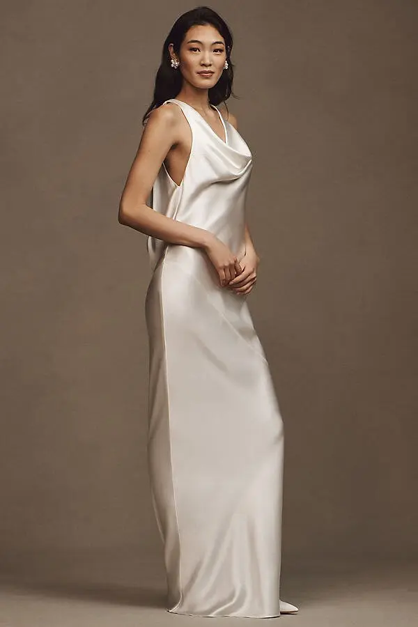 backless chiffon prom dress Cicinia Dusty Rose Dresses Long A-line Spaghetti Straps Royal Blue Greco disco summer Open Back lace Long Color:Dusty Sage
