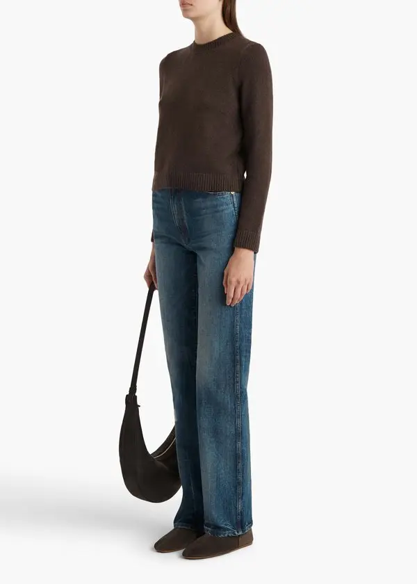 Khaite Leta Pullover - Coffee
