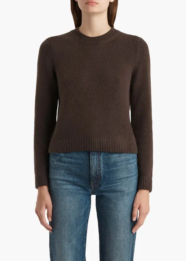 Khaite Leta Pullover - Coffee