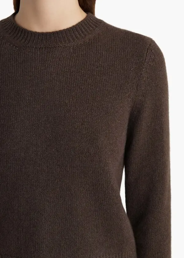 Khaite Leta Pullover - Coffee