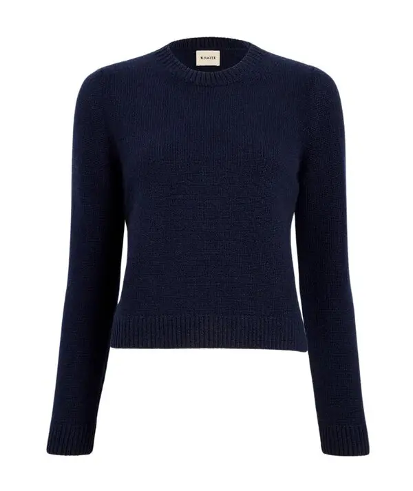 Khaite Leta Pullover - Midnight Navy
