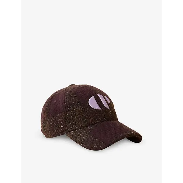 Claudie Pierlot Logo Baseball Cap Maje sezane Claudie Pierlot Logo-Embroidered Baseball Cap In Bruns - 30  main image 2