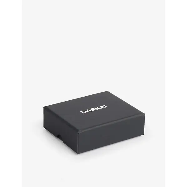 DARKAI Studs White Gold-plated Bracelet - White & Black