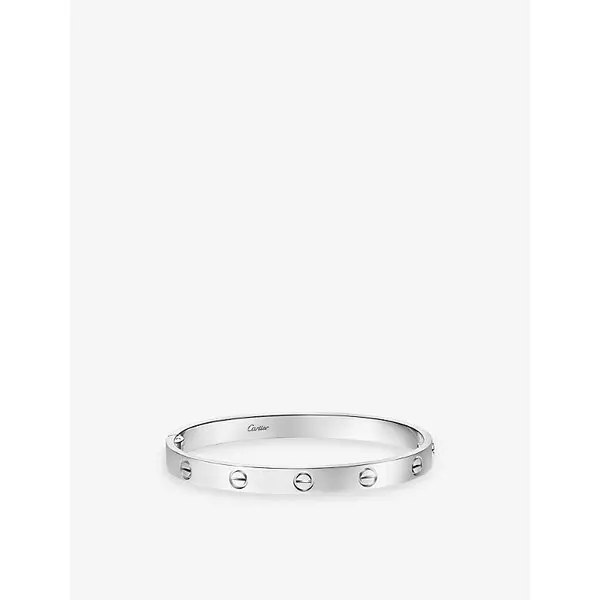 CARTIER Love Bracelet - White Gold
