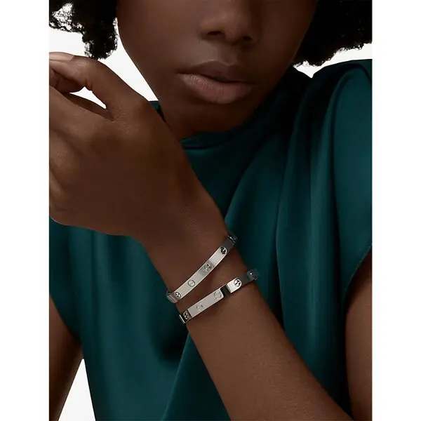 Cartier Love Classic 18ct White-gold Bracelet - White Gold