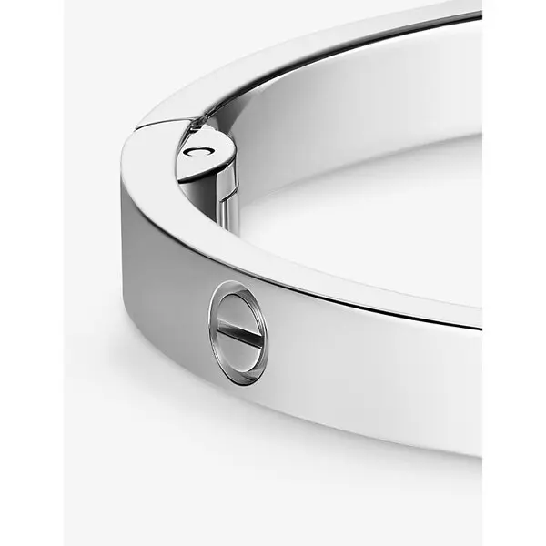 Cartier Love Medium 18ct White-gold Bracelet