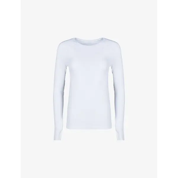 Sweaty Betty Athlete Seamless Long-sleeved Top