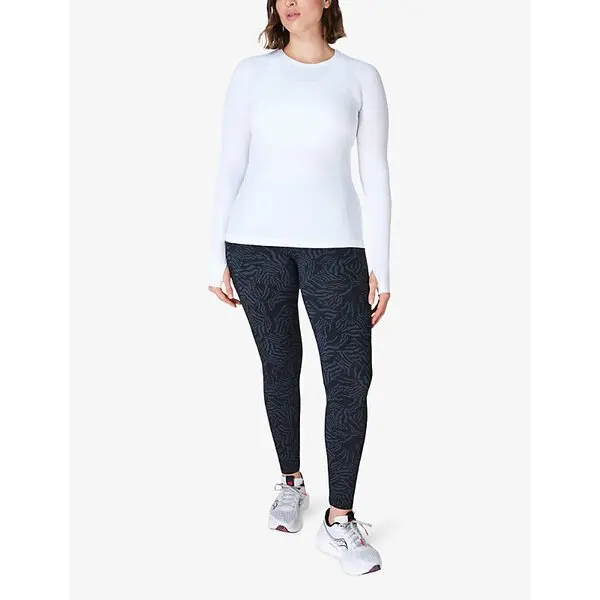 Sweaty Betty Athlete Seamless Long-sleeved Top