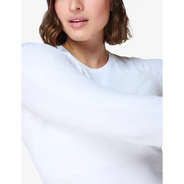 Sweaty Betty Athlete Seamless Long-sleeved Top