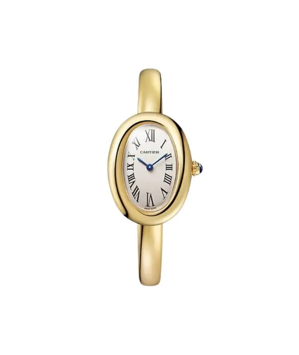 CARTIER Baignoire Small 18ct Quartz Watch - Yellow Gold