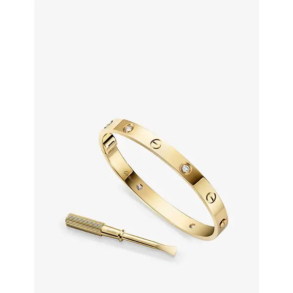 Cartier Love Bracelet - Yellow Gold