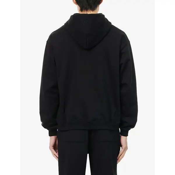 REPRESENT Relaxed-fit Cotton-jersey Hoody