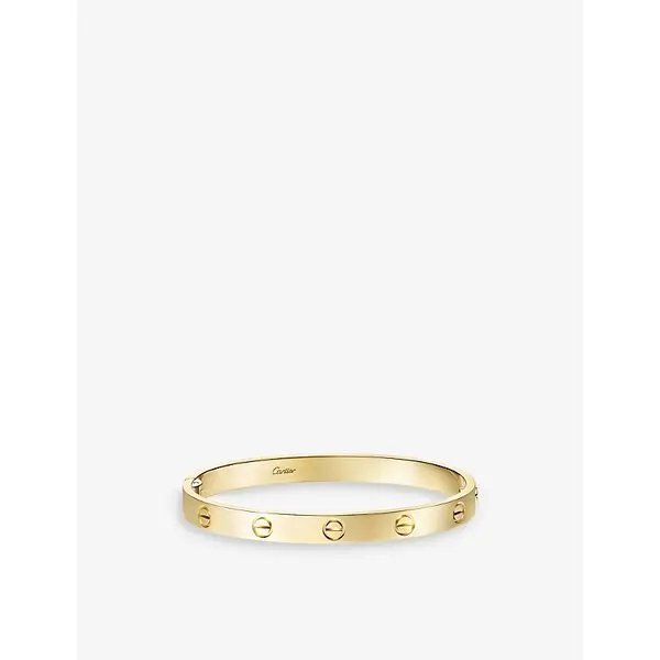 CARTIER Love Bracelet - Yellow Gold