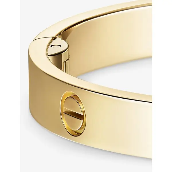 Cartier 18ct Love Bracelet - Yellow Gold