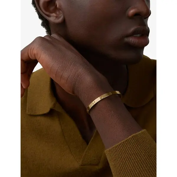 Cartier Love Medium 18ct Yellow-gold Bracelet - Yellow Gold