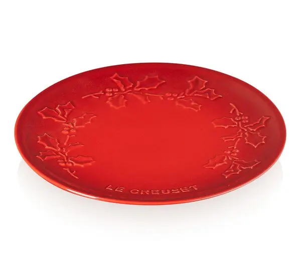 LE CREUSET Holly Plate - One-color