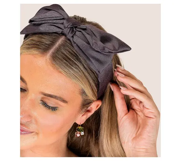 VIOLET & BROOKS Brynn Bow Headband