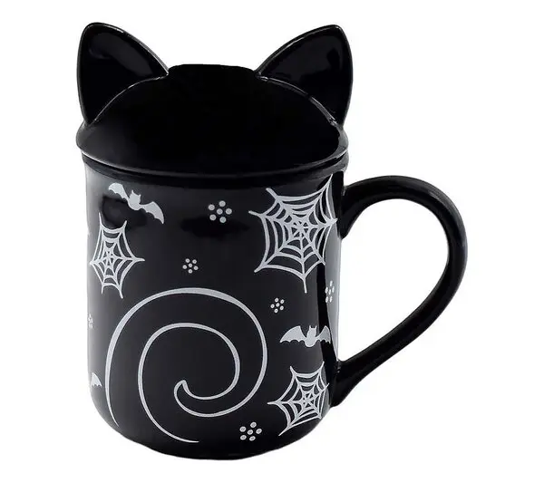 TEMP-TATIONS As Is Special Edition Seasonal 18oz Lidded Mug - One-color