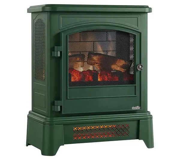 DURAFLAME Infrared Electric Stove Heater W/pedestal Base - One-color