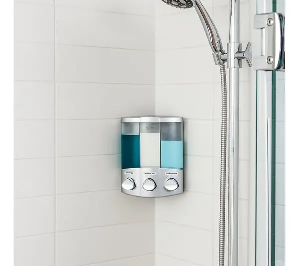 BETTER LIVING Trio Shower Dispenser - One-color