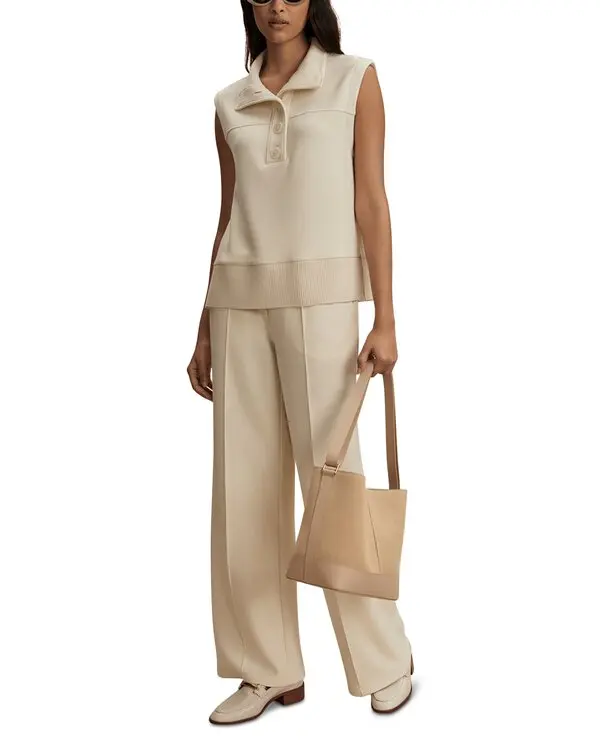 Varley The Wide Leg Pant - Pristine