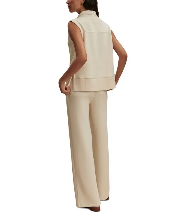 Varley The Wide Leg Pant - Pristine
