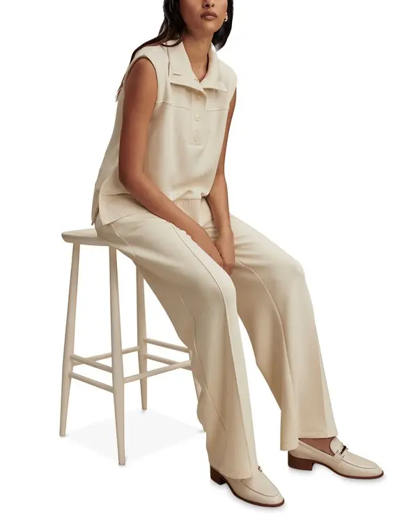 Varley The Wide Leg Pant - Pristine