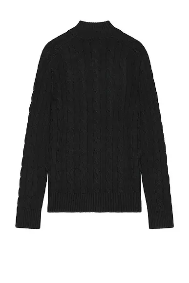 Polo Ralph Lauren Cable Knit Quarter Zip Pullover
