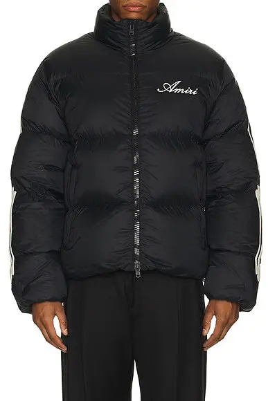 Amiri Bones Down Jacket - Black