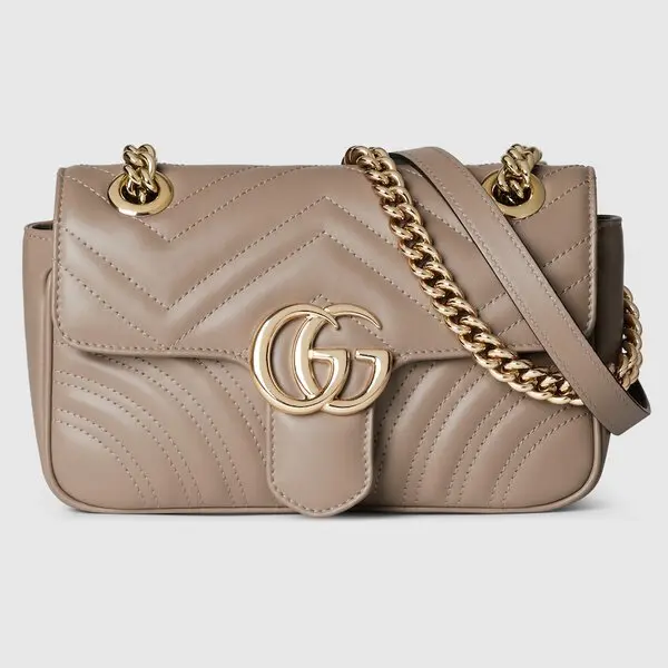 Gucci Gg Marmont Small Shoulder Bag