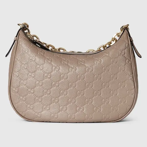 Gucci Gg Emblem Shoulder Bag