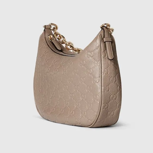 Gucci Gg Emblem Shoulder Bag