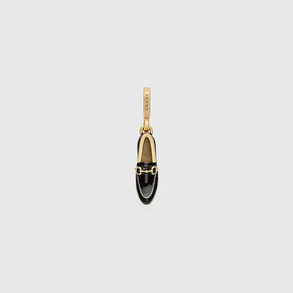 Gucci Jordaan Loafer Charm - Gold-toned Metal