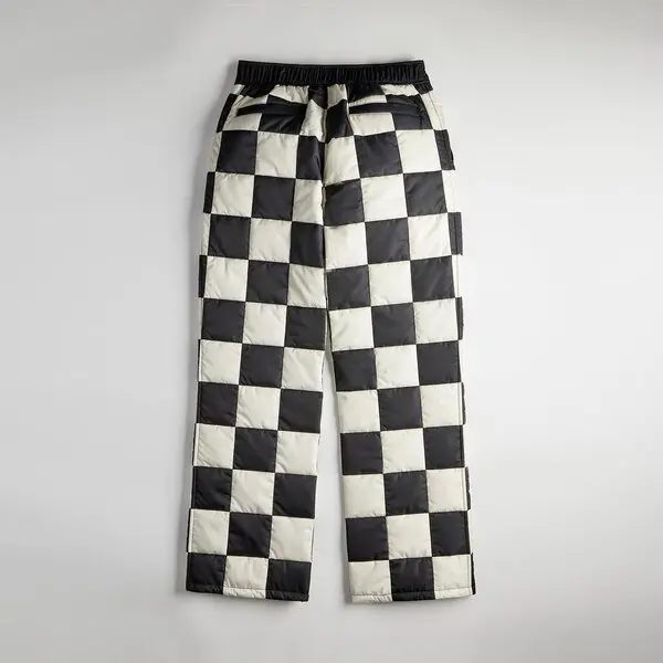 COACHTOPIA Loop Checkerboard Quilted Puffer Pants