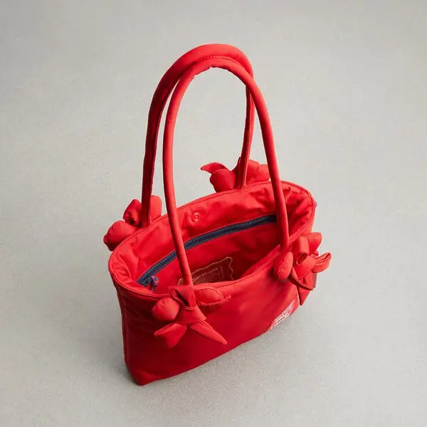 COACHTOPIA Loop Small Tote With Heart Appliqu