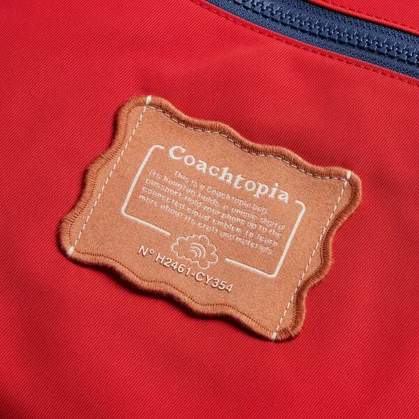 COACHTOPIA Loop Small Tote With Heart Appliqu