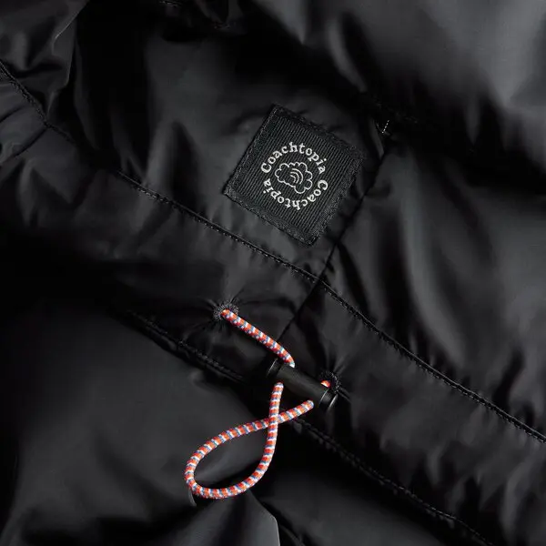 COACHTOPIA Loop Puffer Jacket - Black