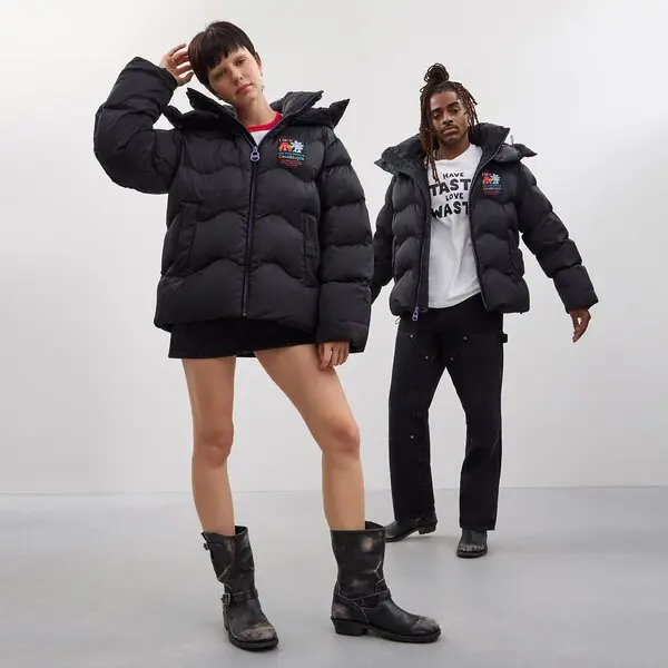 COACHTOPIA Loop Puffer Jacket - Black