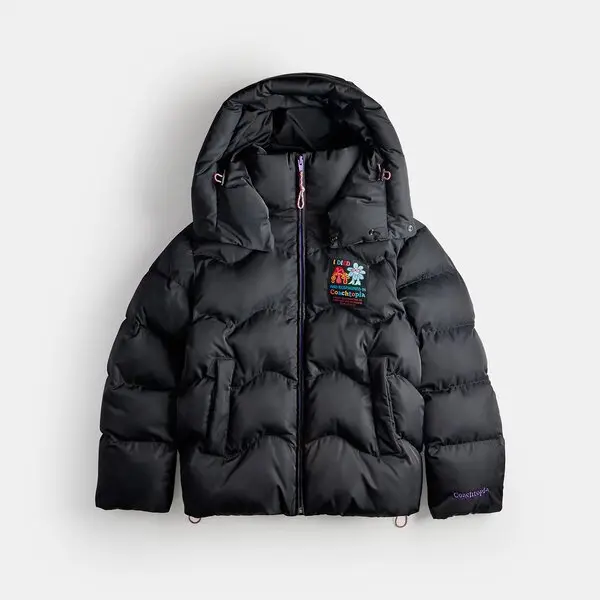 COACHTOPIA Loop Puffer Jacket