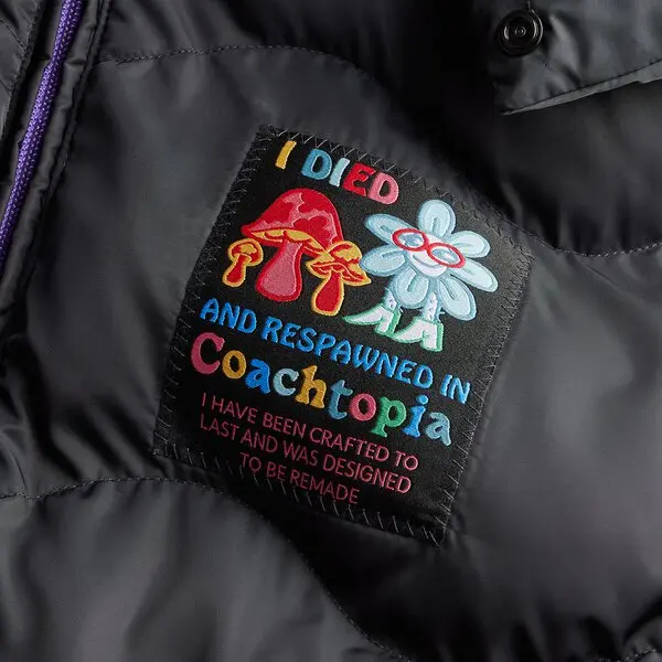 COACHTOPIA Loop Puffer Jacket