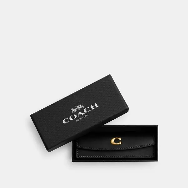 COACH® Dice Set - Brass/black