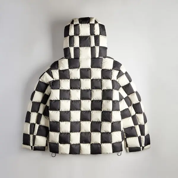 COACHTOPIA Loop Puffer Jacket With Checkerboard Quilting