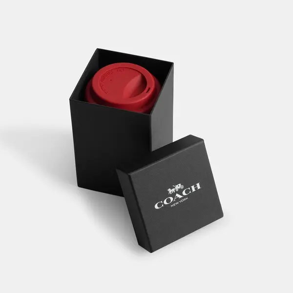 COACH Signature Hot Lidded Cup